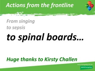 Celebration day damian roland presentation | PPT