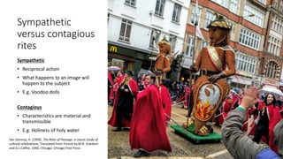 Rites and ritual | PPTX