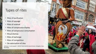 Rites and ritual | PPTX