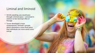 Liminality and liminal spaces | PPTX