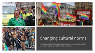 Liminality and liminal spaces | PPTX