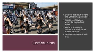 Liminality and liminal spaces | PPT