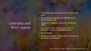Liminality and liminal spaces | PPTX