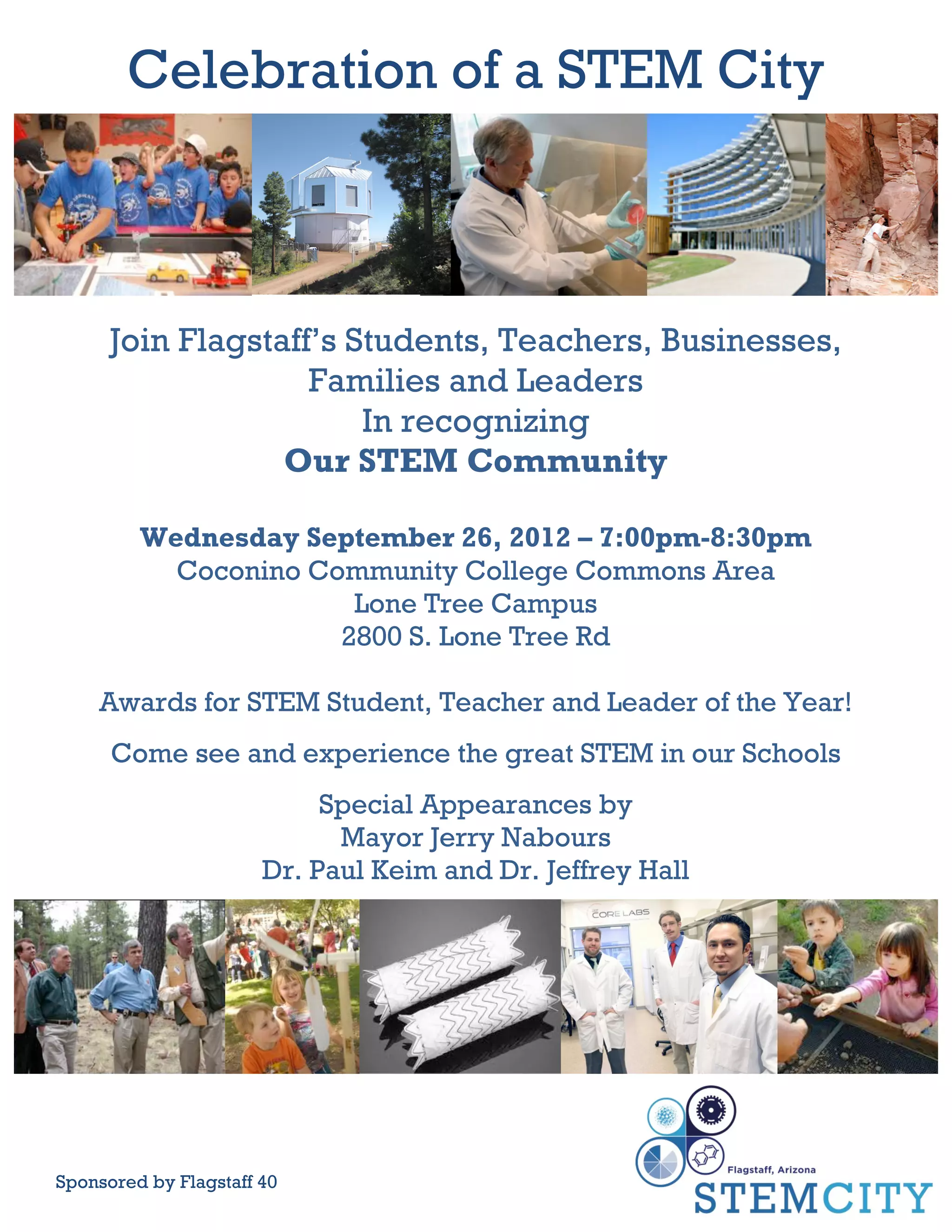Celebration of a stem city flyer 1 copy | PDF
