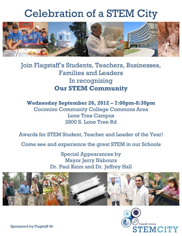 Celebration of a stem city flyer 1 copy | PDF