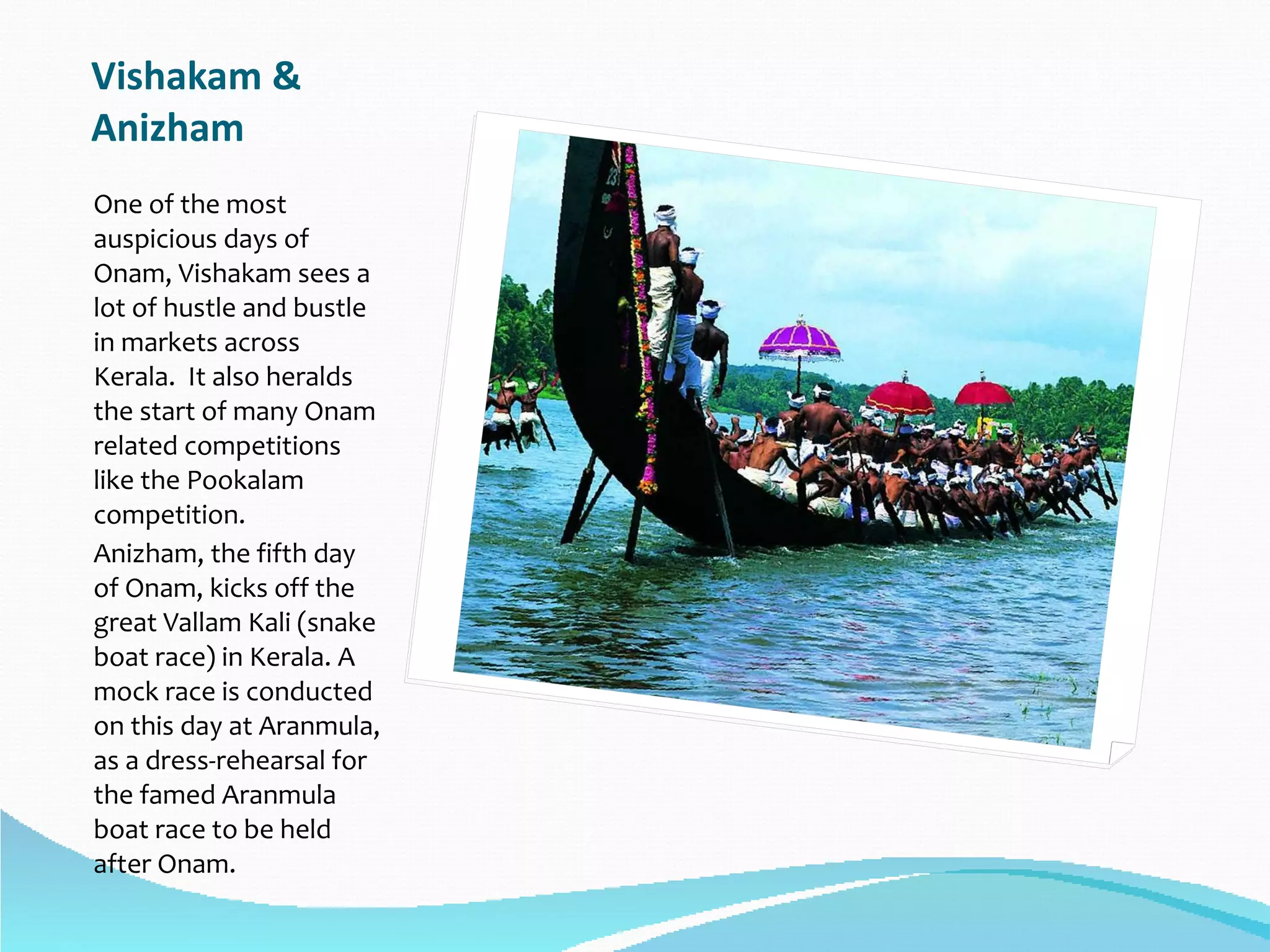 Celebration of Onam | PPT