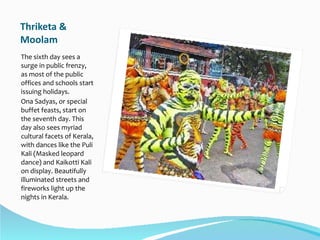 Celebration of Onam | PPT