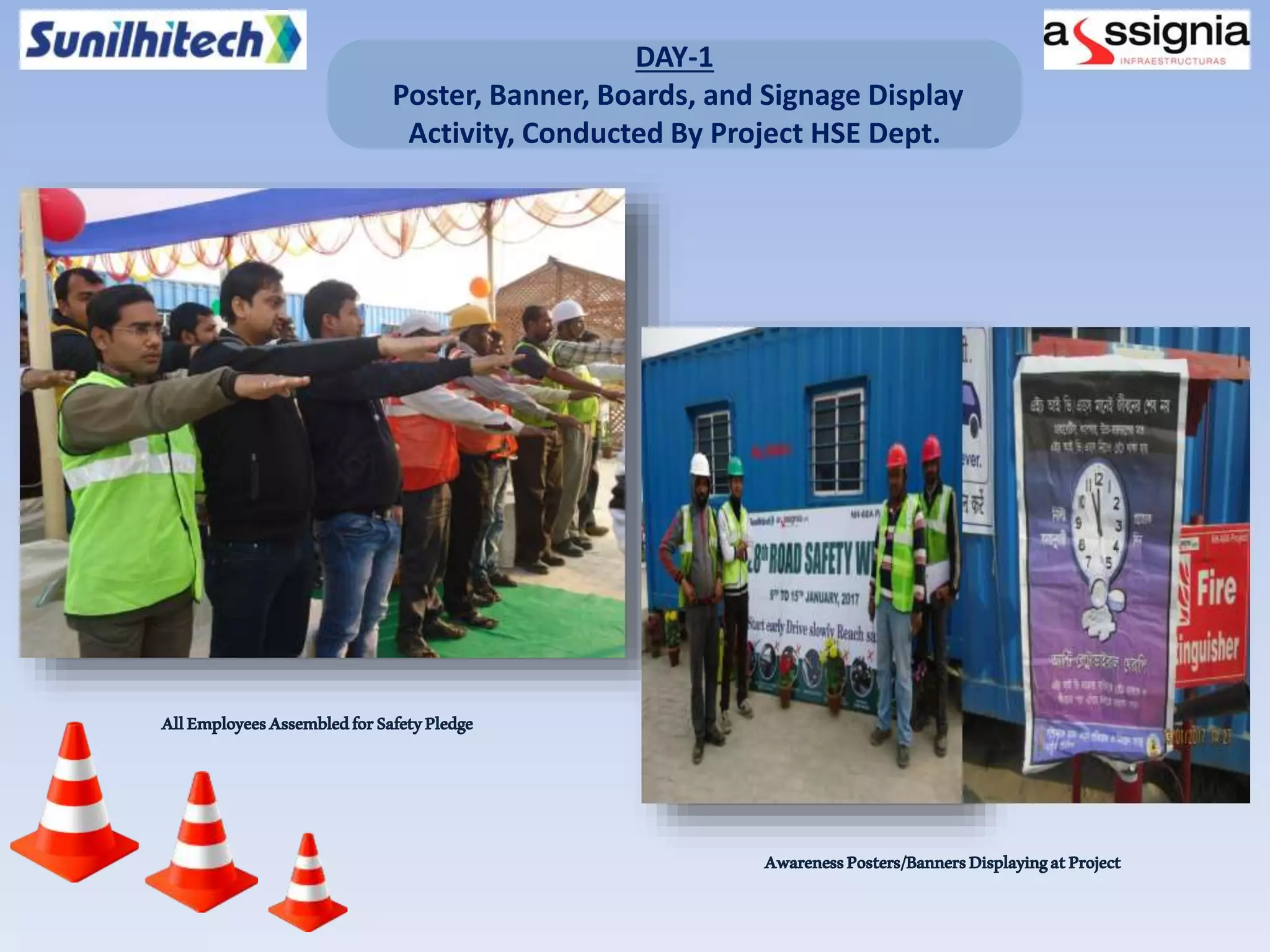 Celebration of road safety week 2017 | PPTX