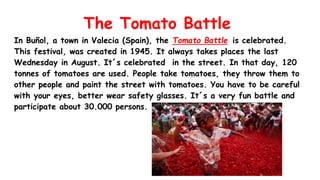 Celebration of spain | PPT