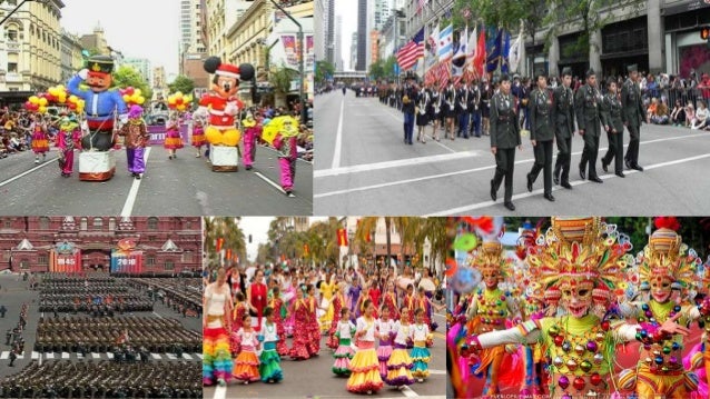 Different Celebrations around the world 1