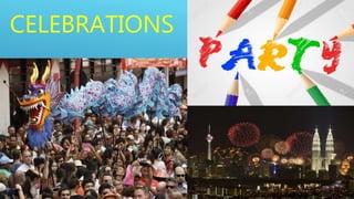 Different Celebrations in the world 2 | PPT