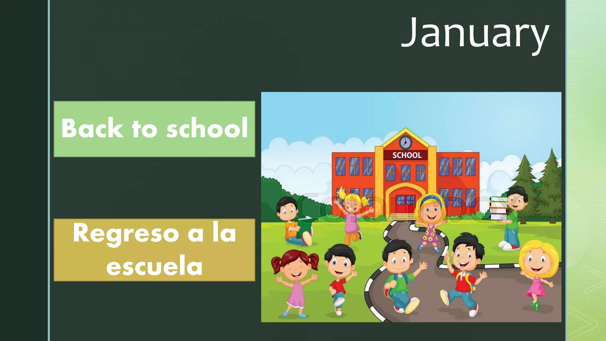 Celebrations of the year | PPTX