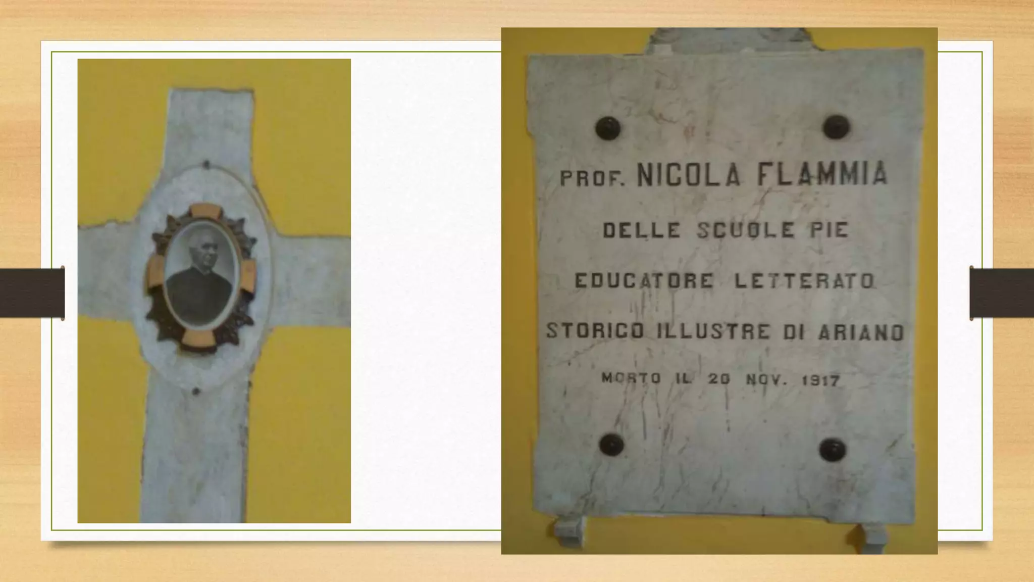 Celebrazioni bicentenario P. Nicola Flammia | PPTX