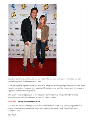 Sara Jean Underwood Net Worth, Biography & Lifestyle. You will get full ...