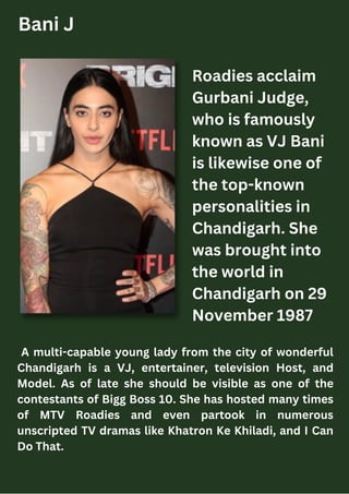 Celebrities Living in Chandigarh by Mohit Bansal Chandigarh.pdf