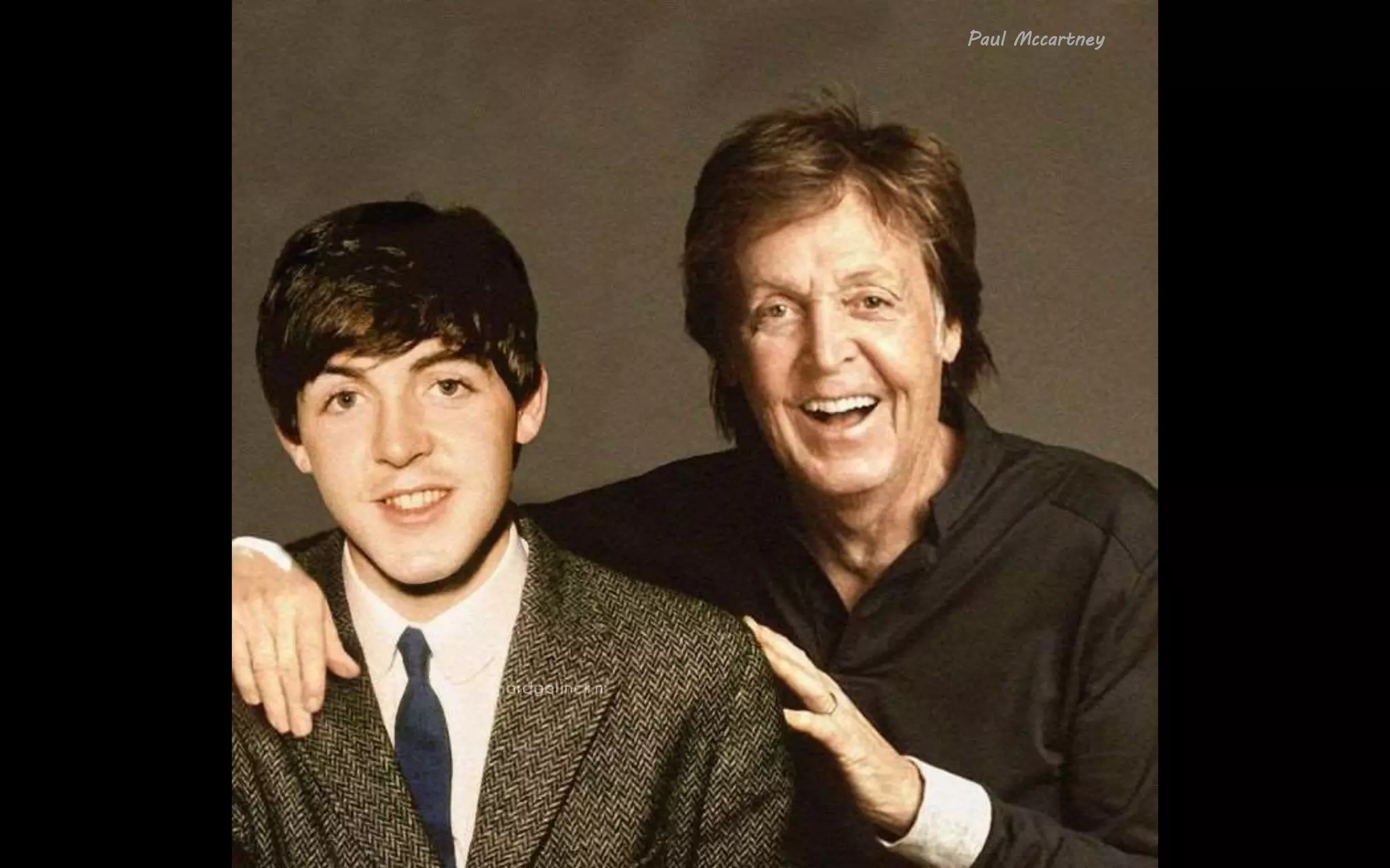 Celebrities Posing with Their Younger Selves By Ard Gelinck | PPT