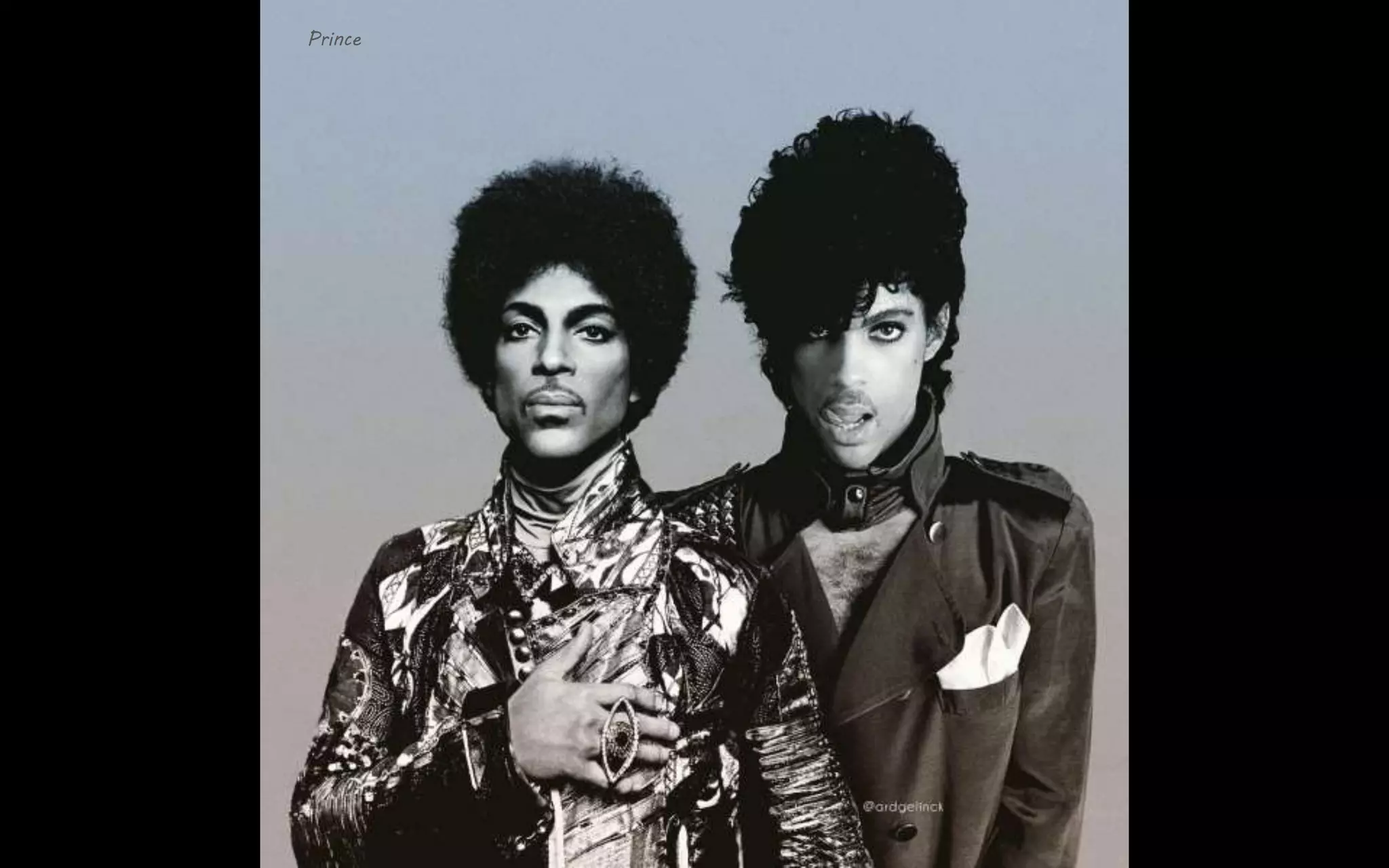 Celebrities Posing with Their Younger Selves By Ard Gelinck | PPT