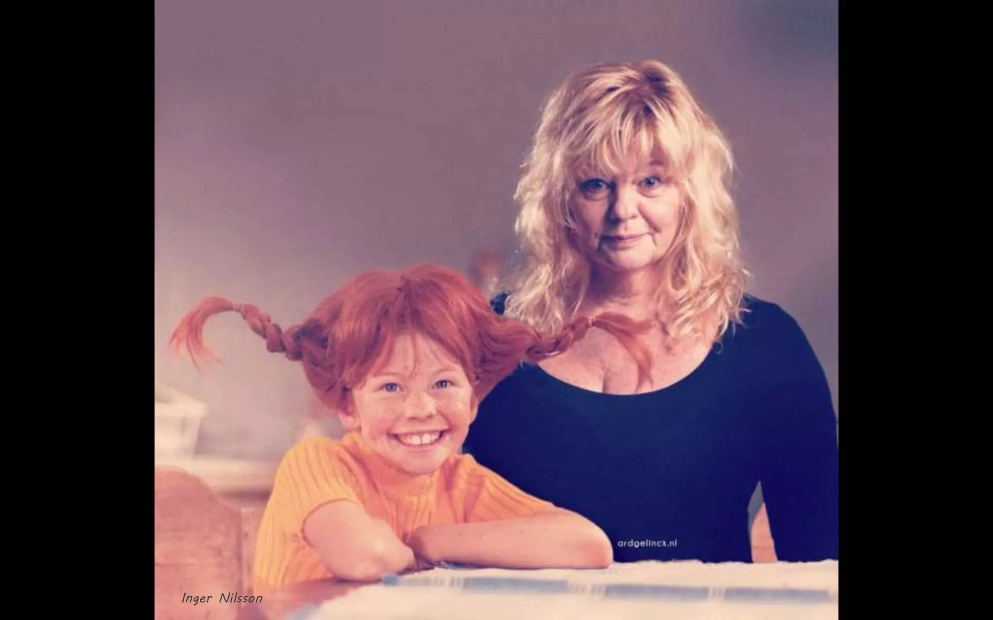 Celebrities Posing with Their Younger Selves By Ard Gelinck | PPT