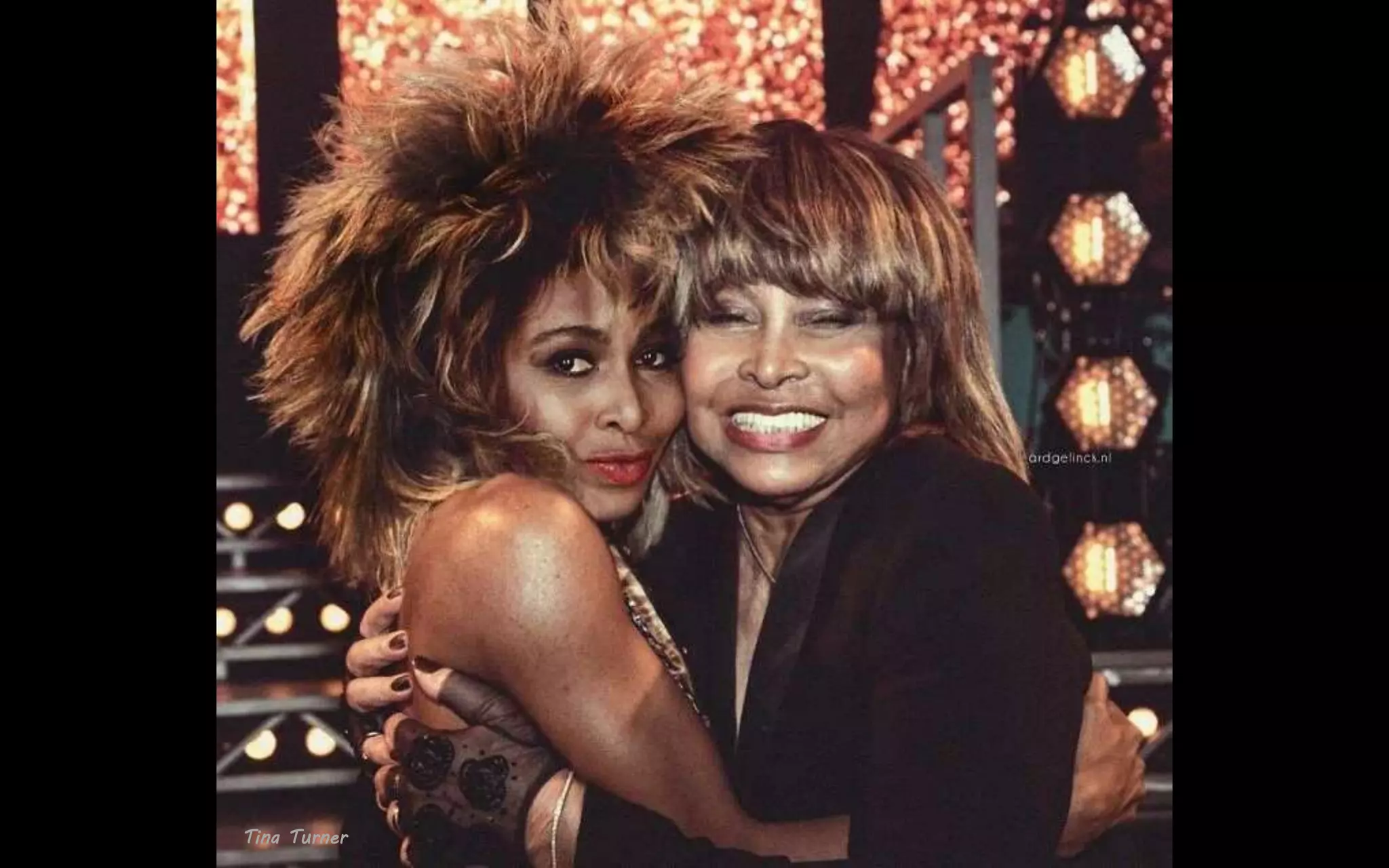 Celebrities Posing with Their Younger Selves By Ard Gelinck | PPT