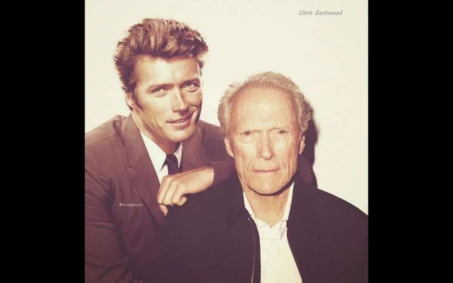 Celebrities Posing with Their Younger Selves By Ard Gelinck | PPT