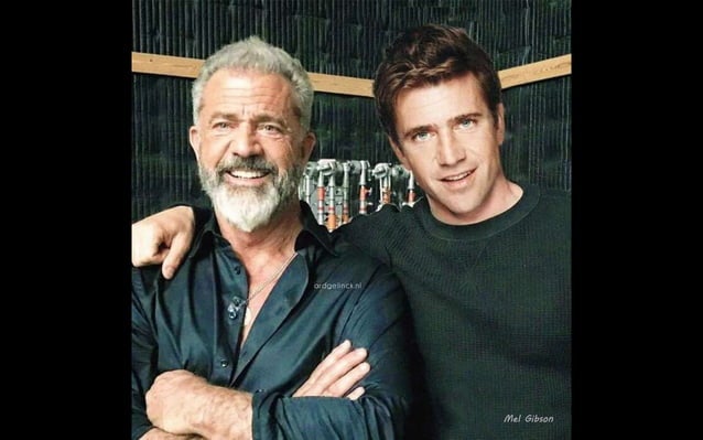 Celebrities Posing with Their Younger Selves By Ard Gelinck | PPT
