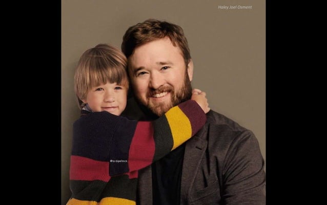 Celebrities Posing with Their Younger Selves By Ard Gelinck | PPT