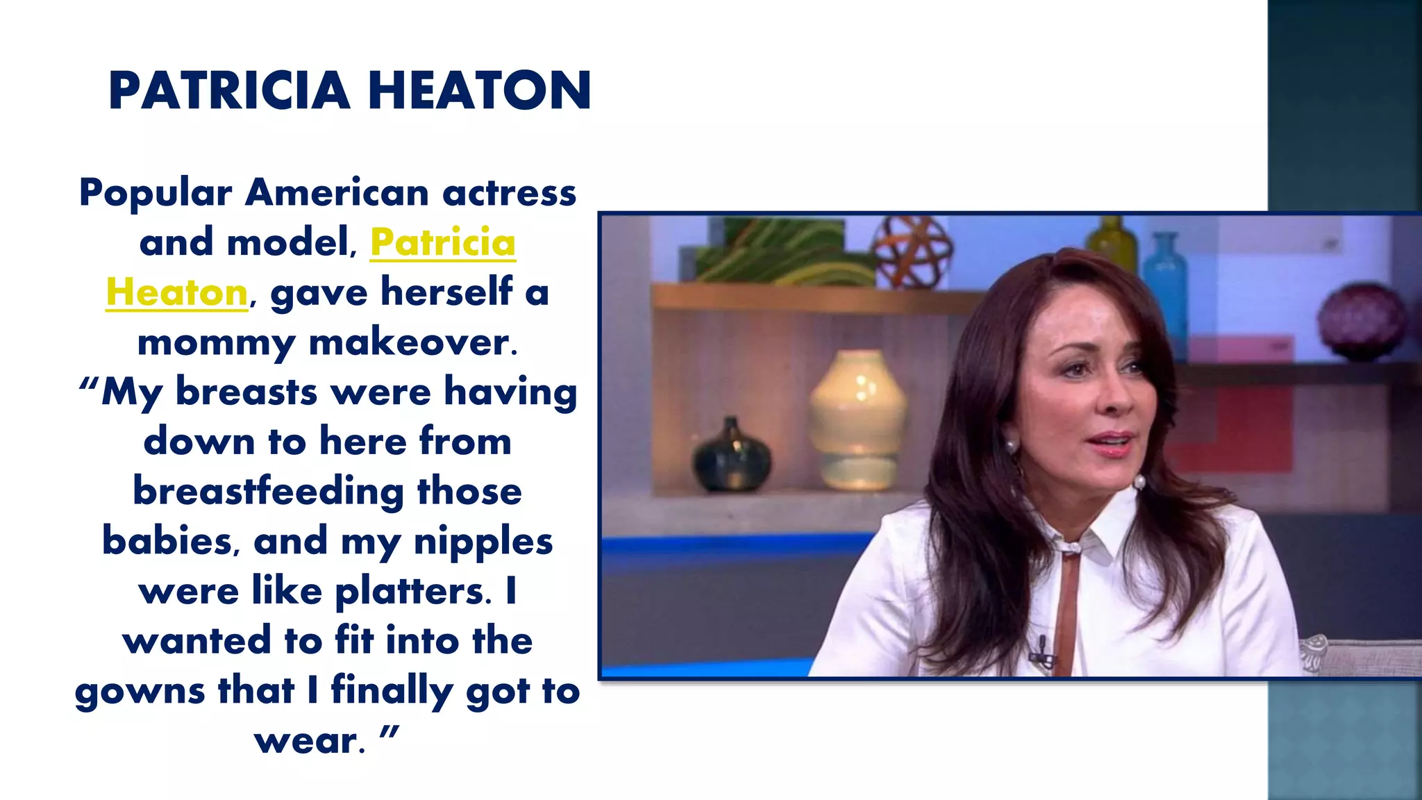 Celebrities who underwent breast reduction surgery for beauty & health ...