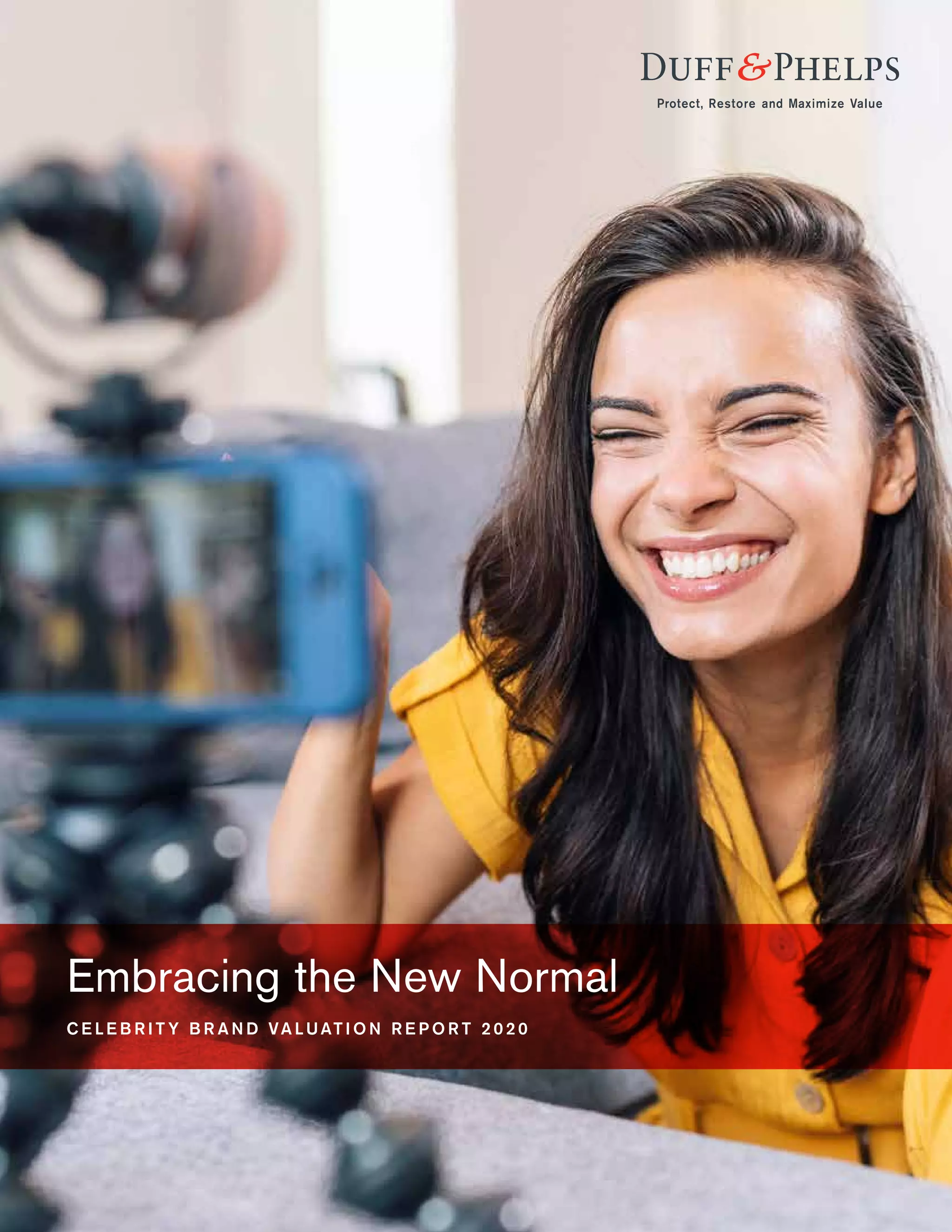 Celebrity brand valuation report 2020 embracing the new normal | PDF
