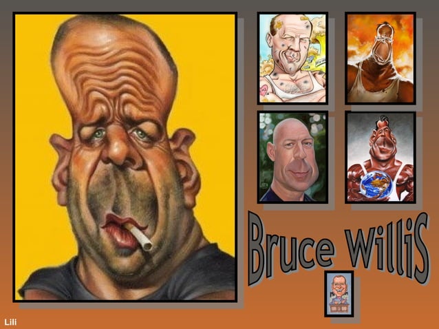 PowerPoint: Celebrity Caricatures 1 | PPS