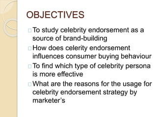 Celebrity endorsement | PPT