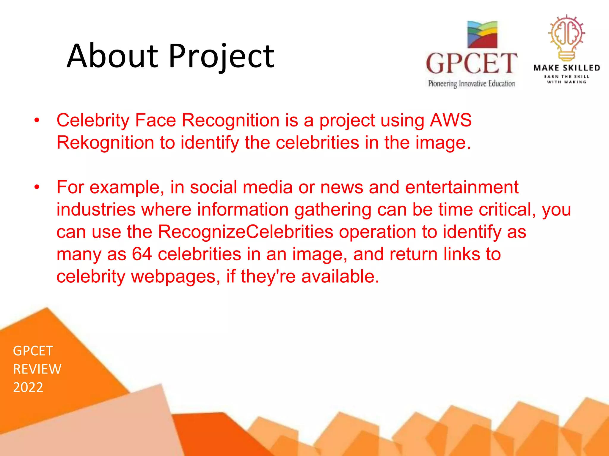 Celebrity Face Recognition.pptx