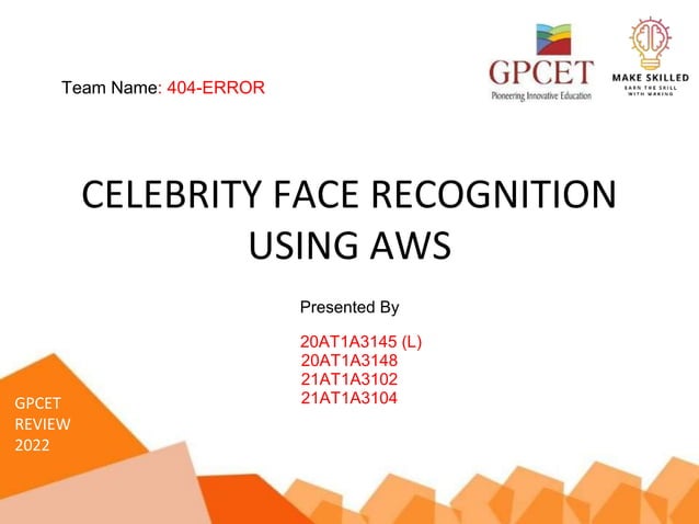 Celebrity Face Recognition.pptx