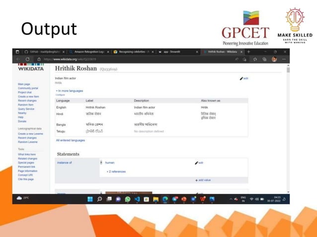 Celebrity Face Recognition.pptx