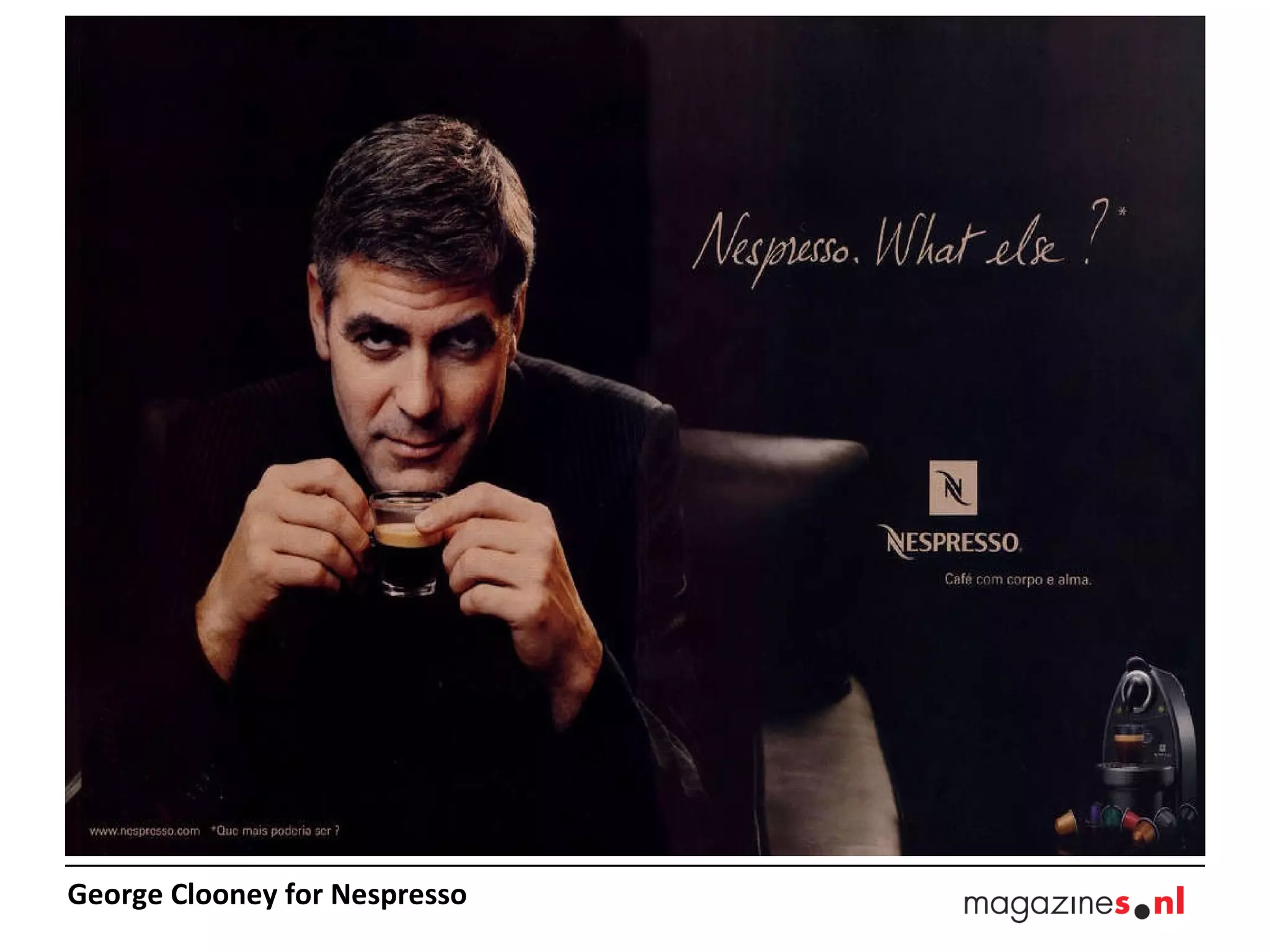 Celebrity magazine ads | PPT