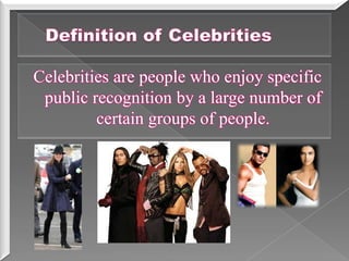 Celebrity marketing | PPSX