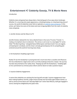 celebrity news and gossip.pdf