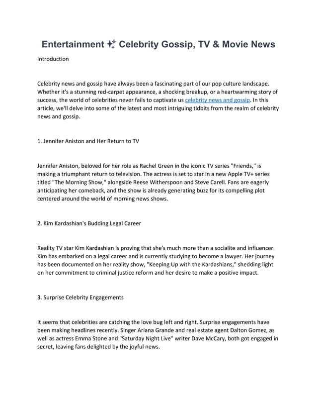 celebrity news and gossip.pdf