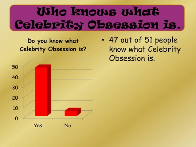 Celebrity obsession powerpoint by ariana | PDF | Pop Culture