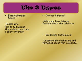 Celebrity obsession powerpoint by ariana | PDF