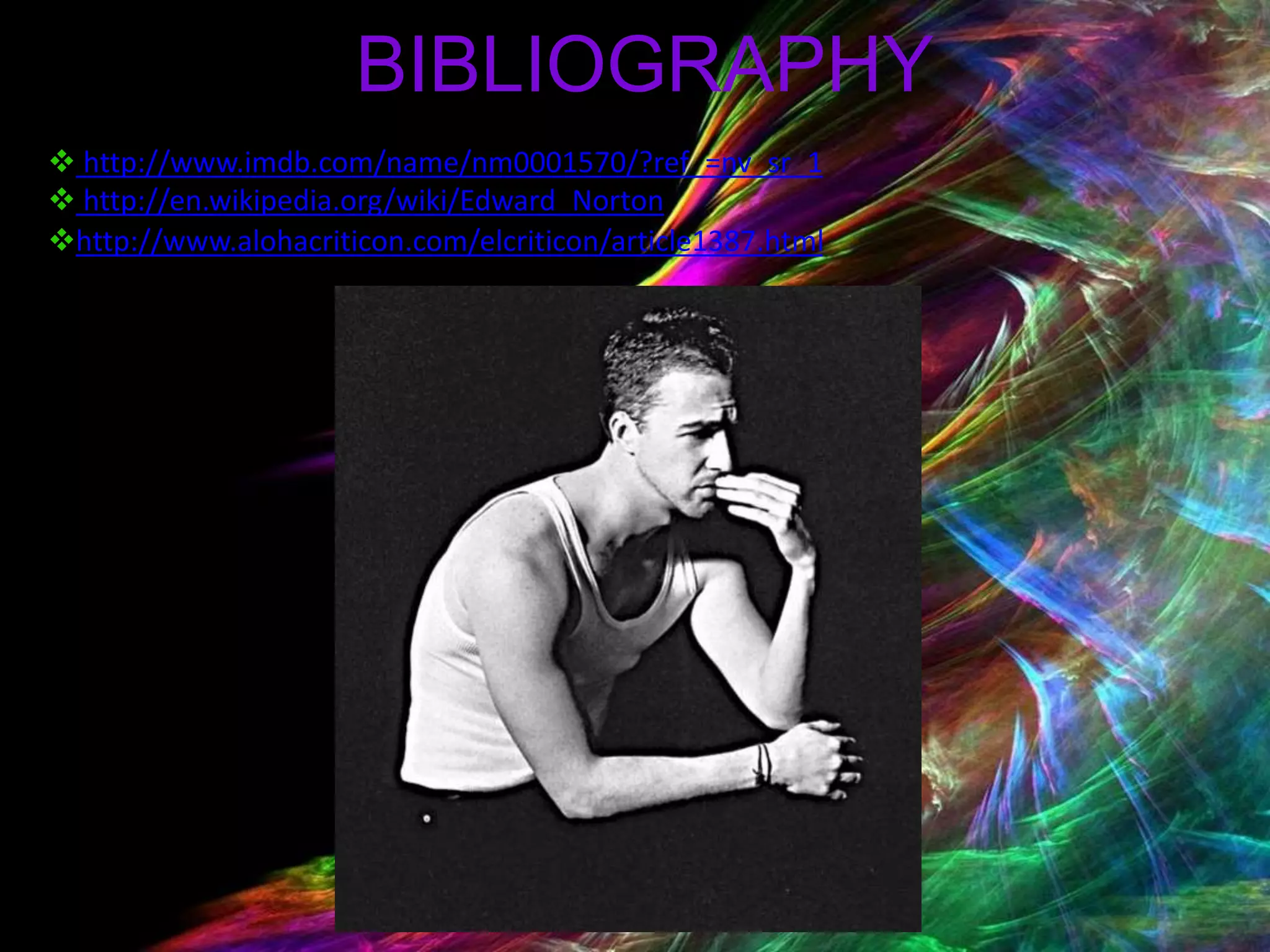 Edward Norton | PPTX