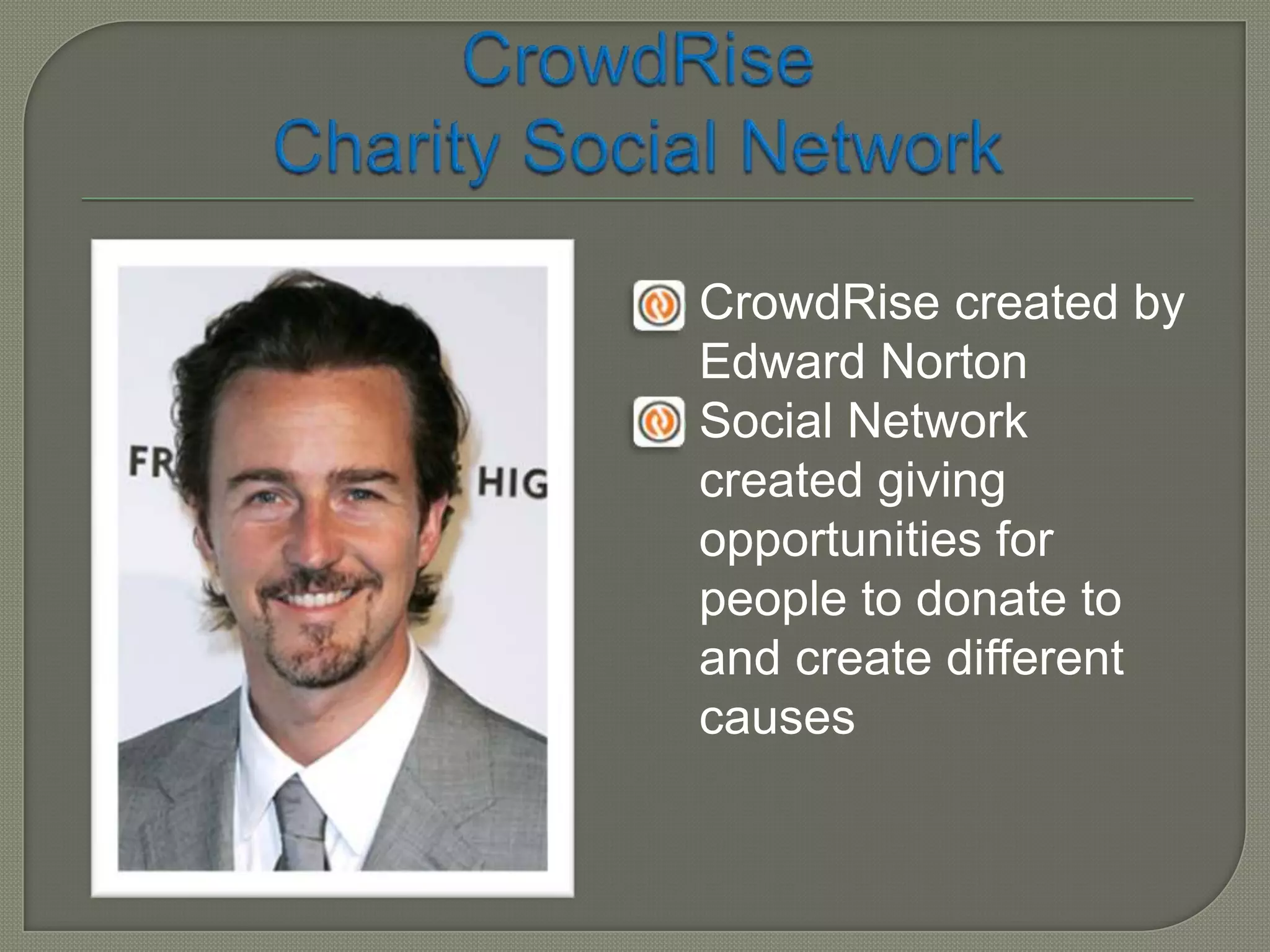 Celebrity social media final | PPTX