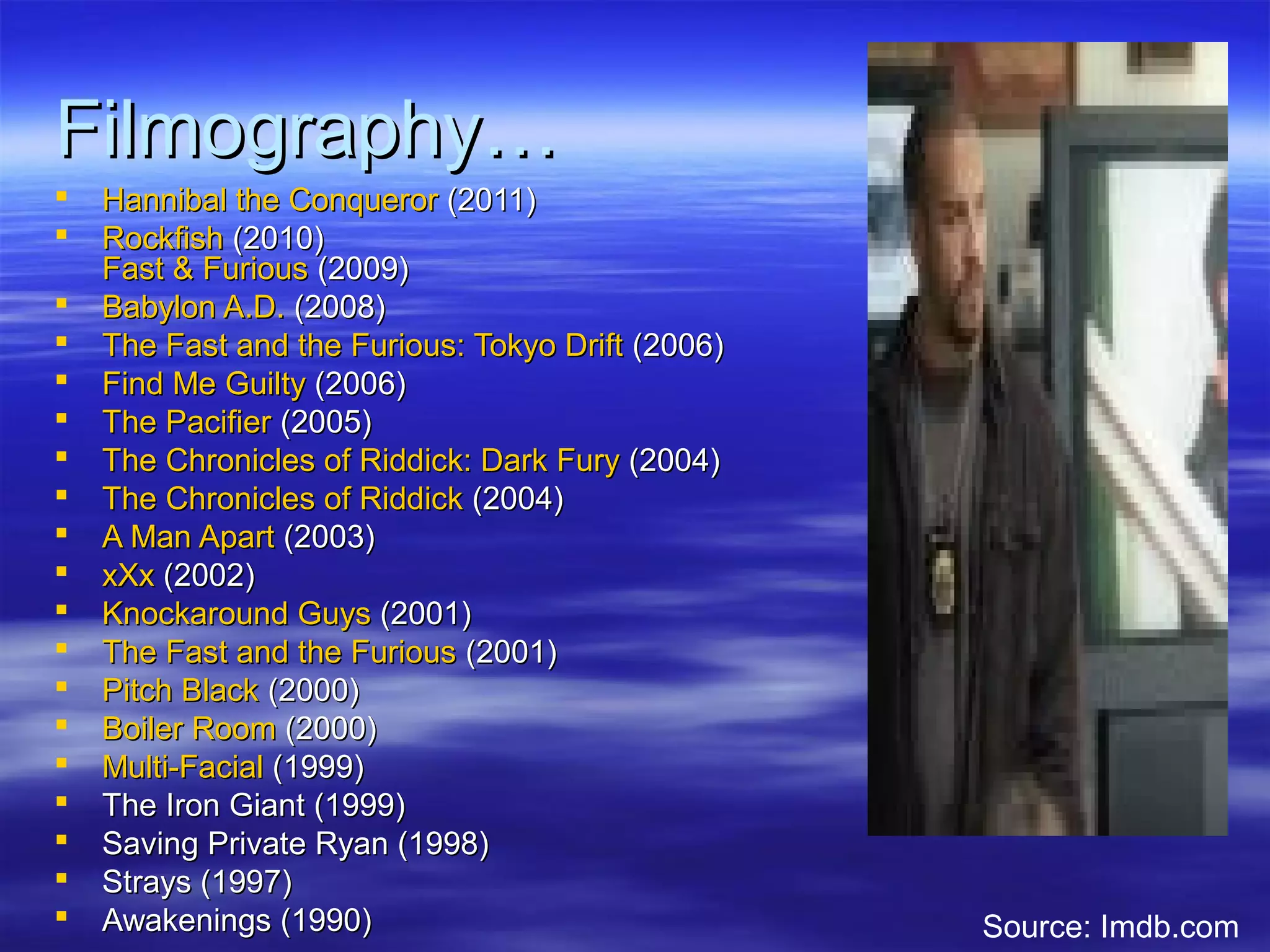 Celebrity spotlight example power point | PPT | Movies | Entertainment