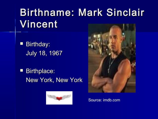 Celebrity spotlight example power point | PPT