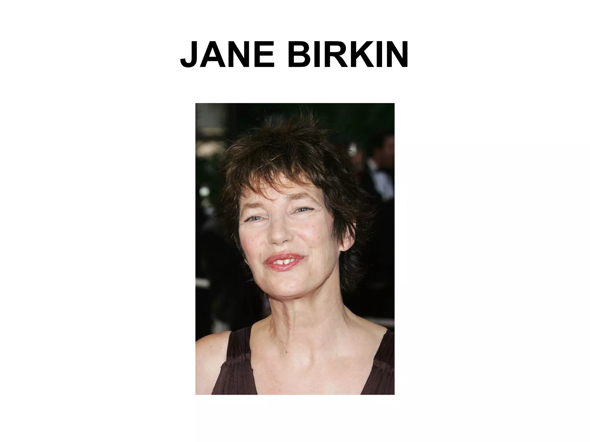 Celebs met een spleetje | PPT