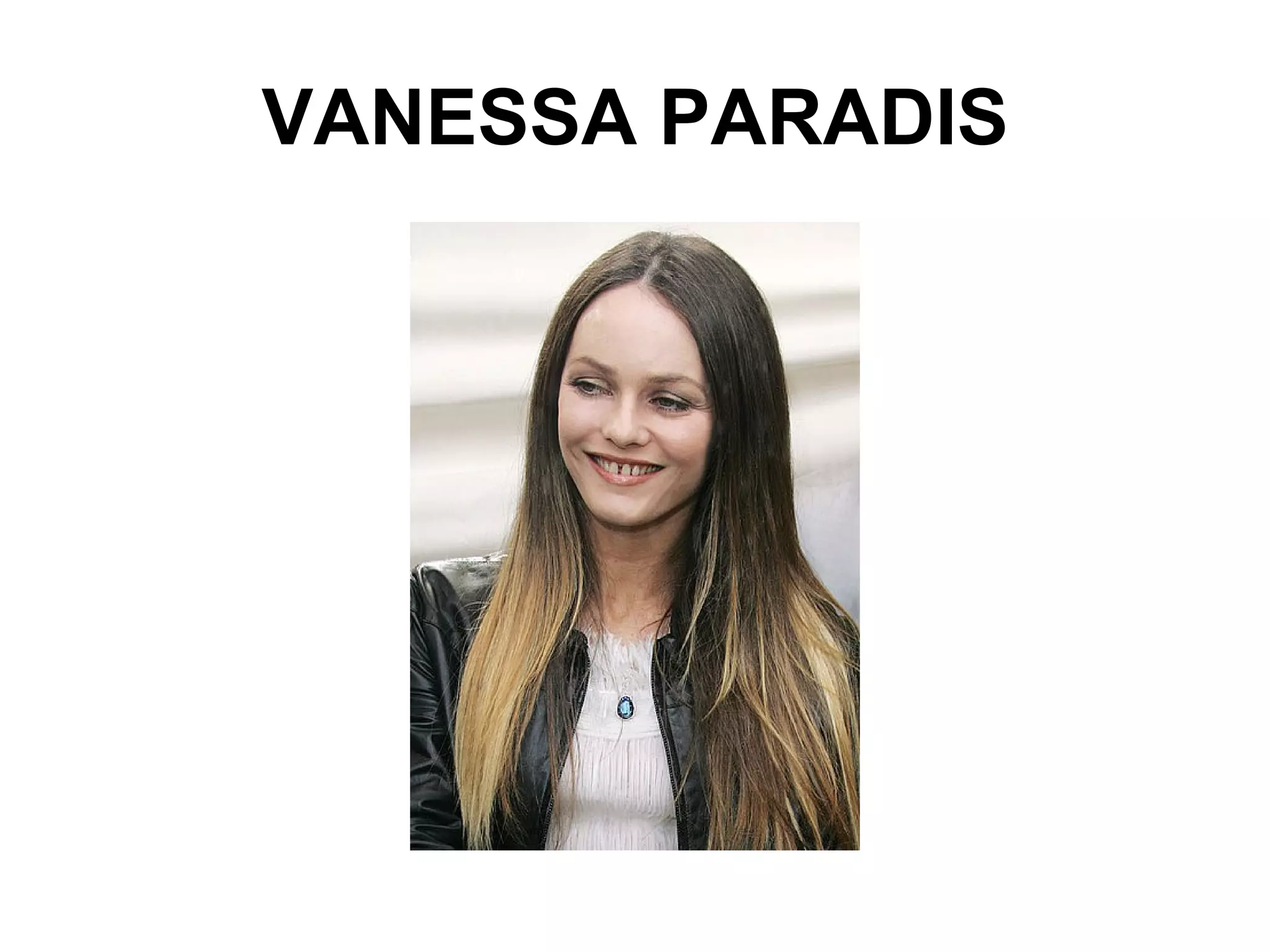 Celebs met een spleetje | PPT