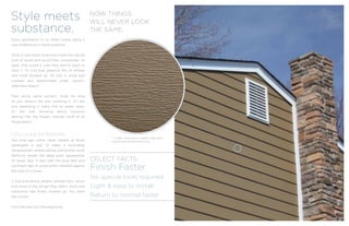 Celect brochure | PDF | Woodworking | Arts and Crafts