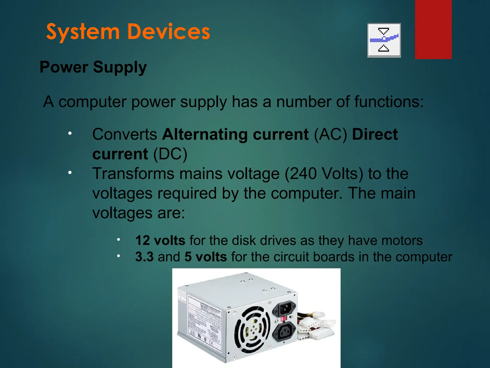 CE Lecture 1 ICT Computer System Keyboard | PPT