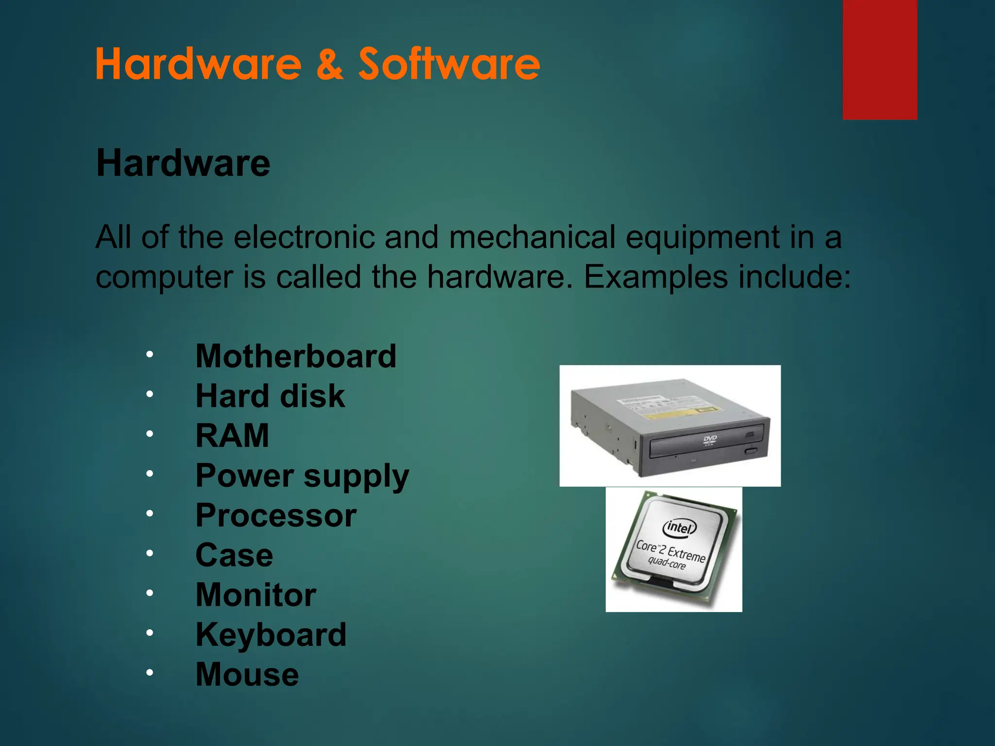 CE Lecture 1 ICT Computer System Keyboard | PPT