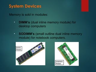 CE Lecture 1 ICT Computer System Keyboard | PPT