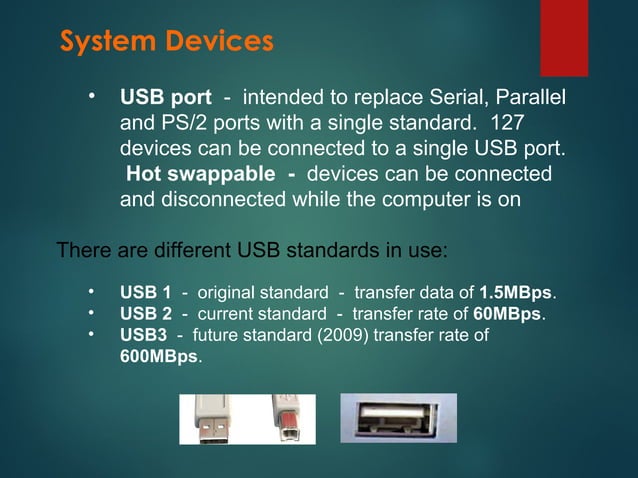 CE Lecture 1 ICT Computer System Keyboard | PPT